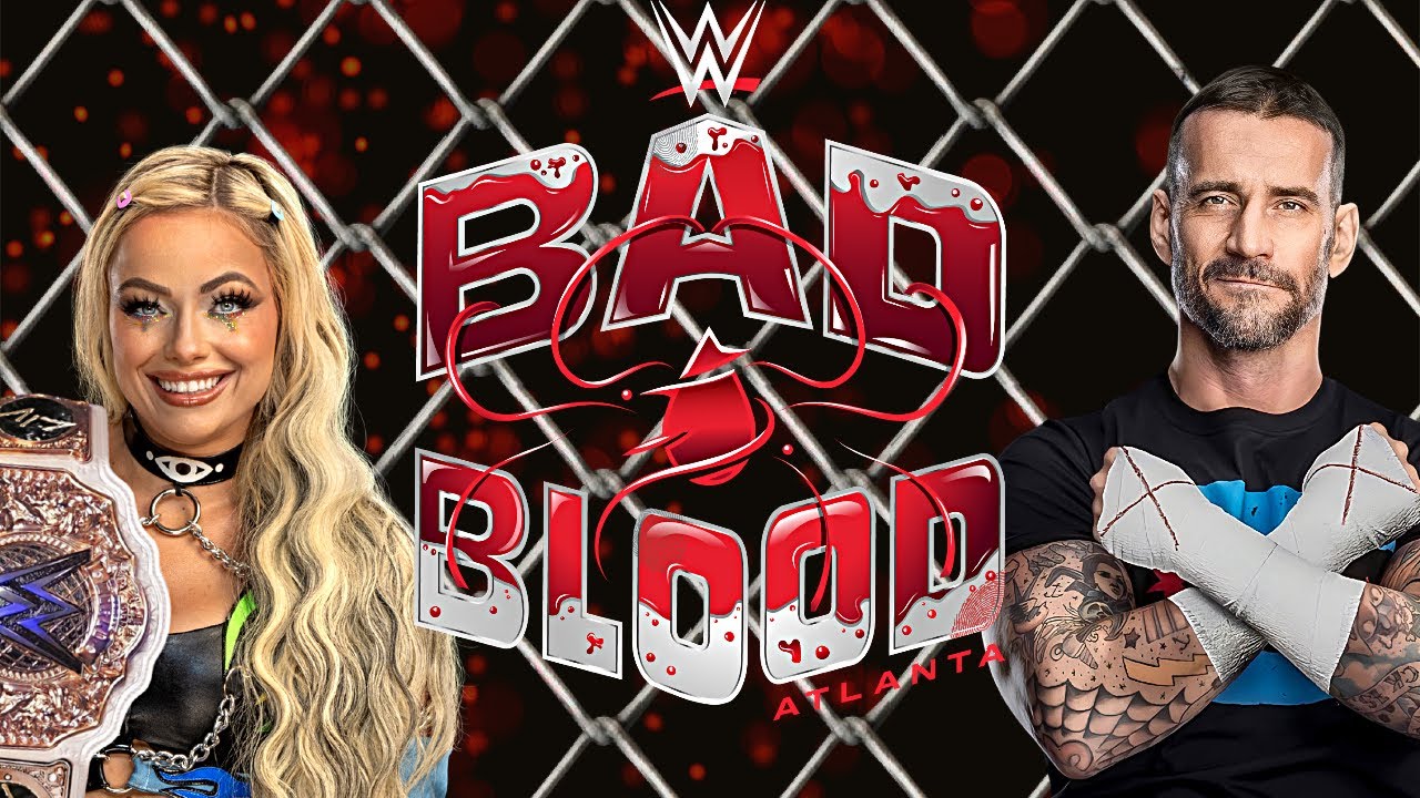 Predicting WWE Bad Blood 🩸 24’ - YouTube