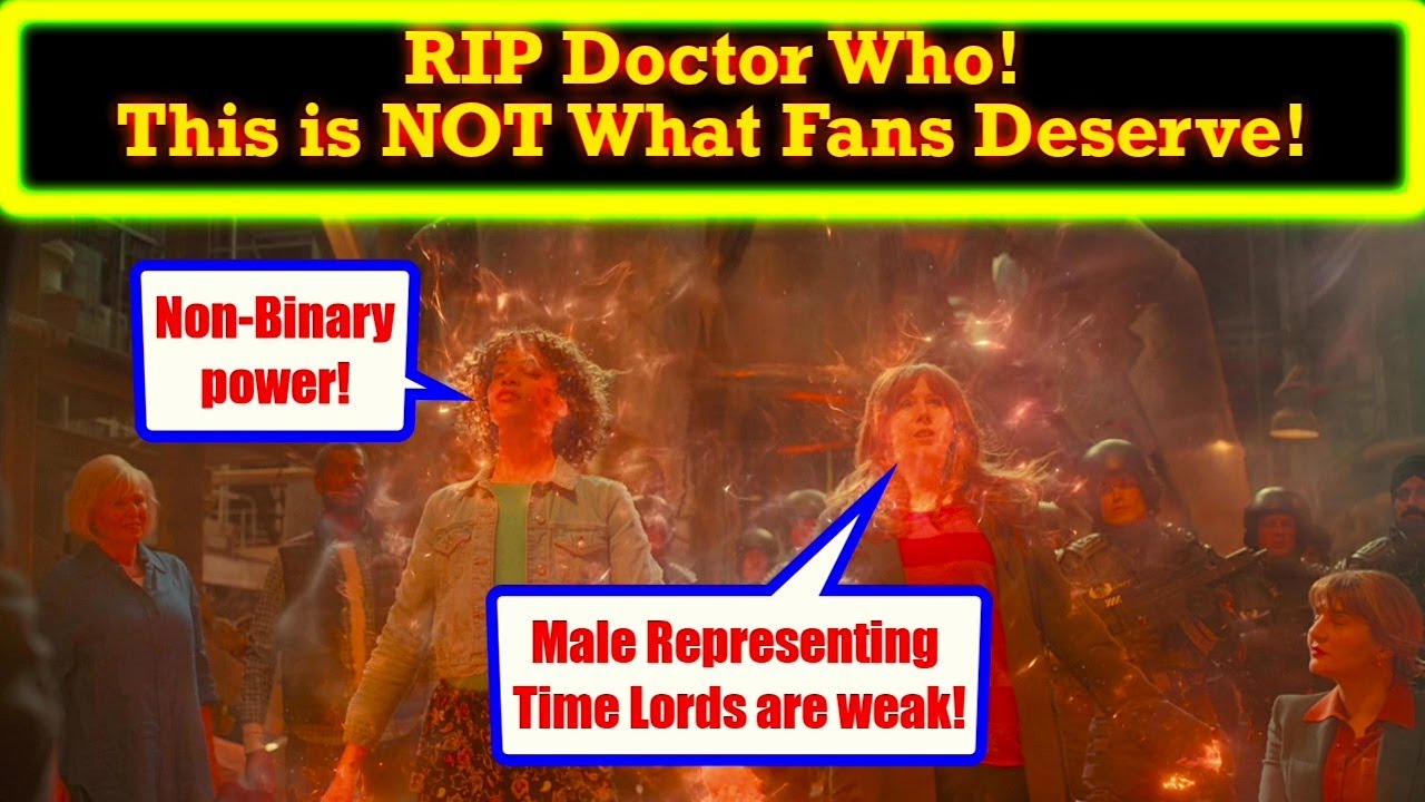 RIP Doctor Who! Agenda Reigns Supreme With The 60th Anniversary! - YouTube