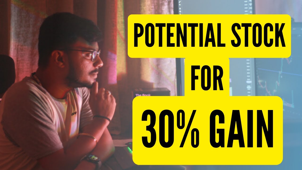 POTENTIAL STOCK FOR 30% GAIN - YouTube