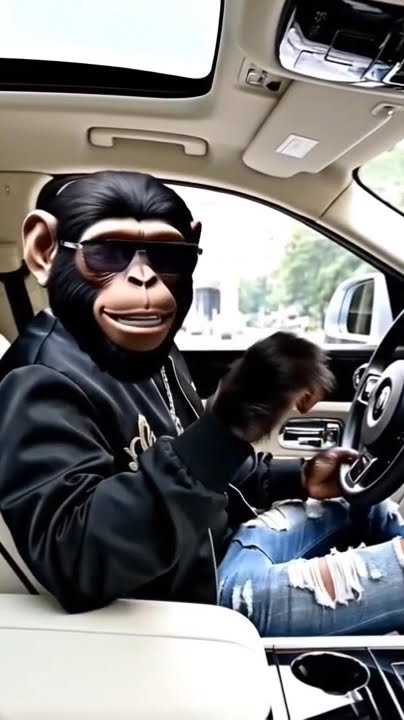 monkey vlog #travel - YouTube