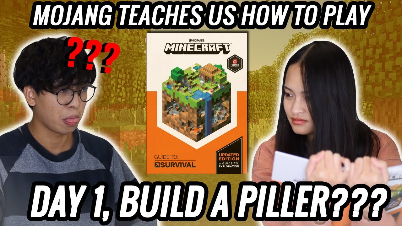 Newbies play Minecraft the Way Mojang Intended, EP.1 Day 1 | Jaemi ...