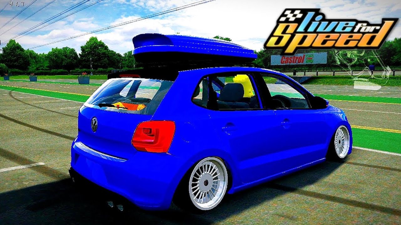 [Share]Bagged VW Polo 6R(lfs mod)#viral #lfsmods - YouTube