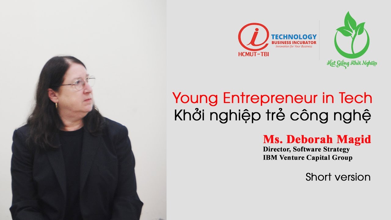 Ms. Deborah Magid - Young Entrepreneur in TECHNOLOGY - YouTube