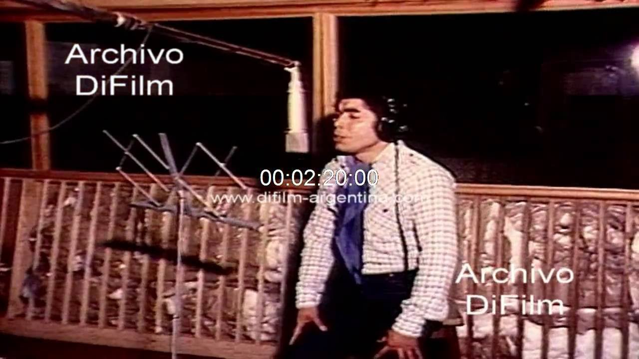 Sergio Victor Palma graba disco con canciones de Fernandez Melo 1981 ...