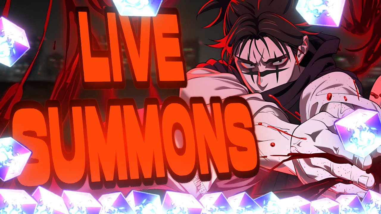 *LIVE* Choso Summons | Jujutsu Kaisen Phantom Parade - YouTube