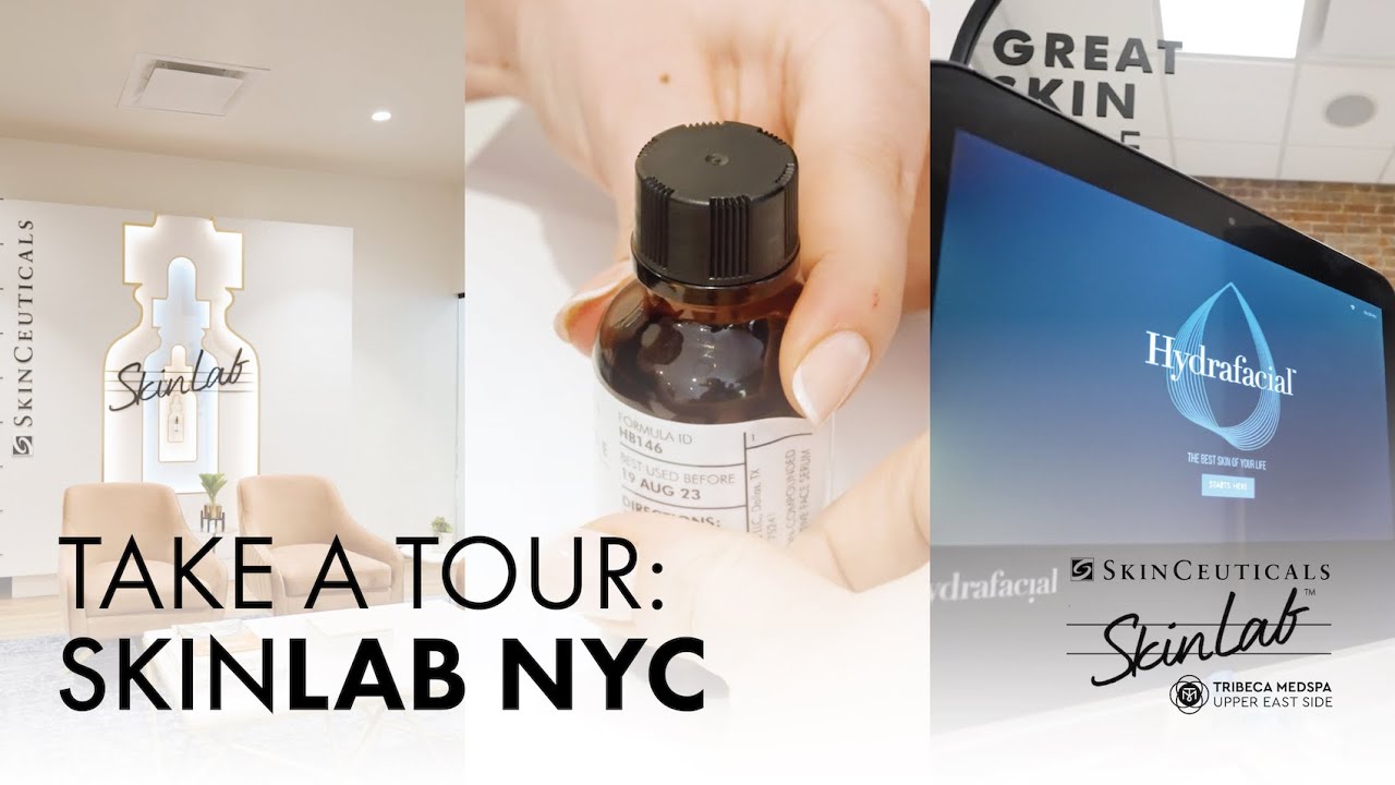Take a Tour | SkinLab NYC Medspa on the Upper East Side - YouTube