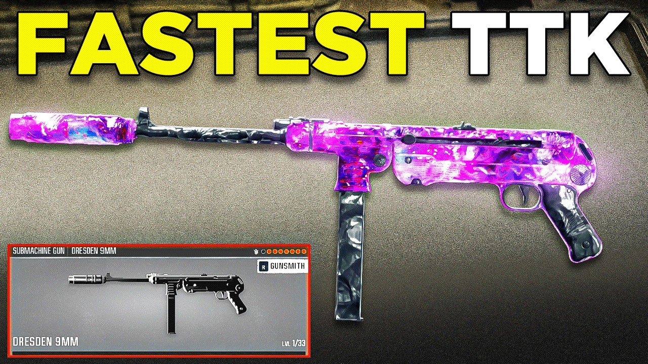 NEW *META* DRESDEN 9MM CLASS in BLACK OPS 6 SEASON 6! 👑 (Best DRESDEN ...