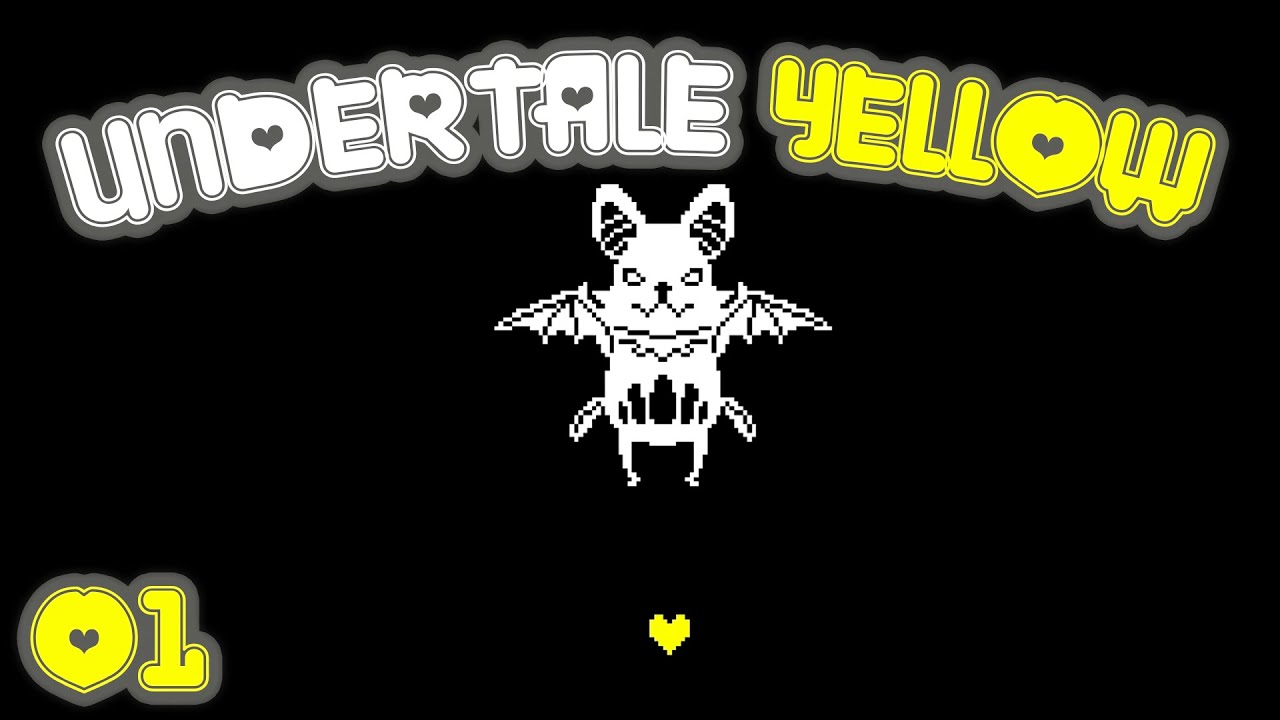 UNDERTALE YELLOW - BACK TO THE UNDERGROUND EP 01 - YouTube