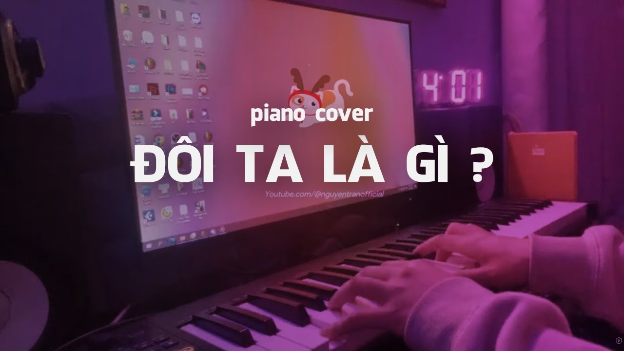 Đôi ta là gì? | JAYDEN x O.LEW | Piano ver. | Nguyenn - YouTube