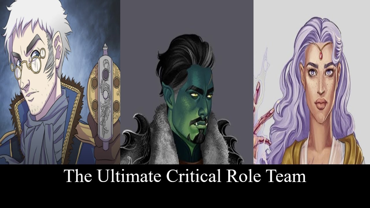 What is the Ultimate Critical Role Team? - YouTube