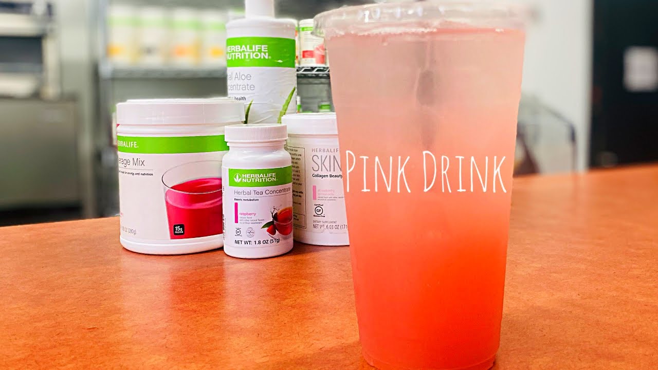 Pink Drink, Caramel Blondie & Banana Caramel Shake Recipes | A1 ...