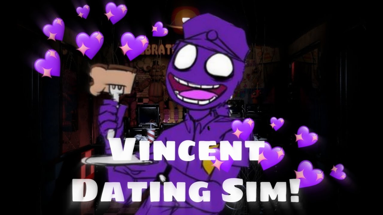 CREATING A FNAF VINCENT DATING SIM - YouTube