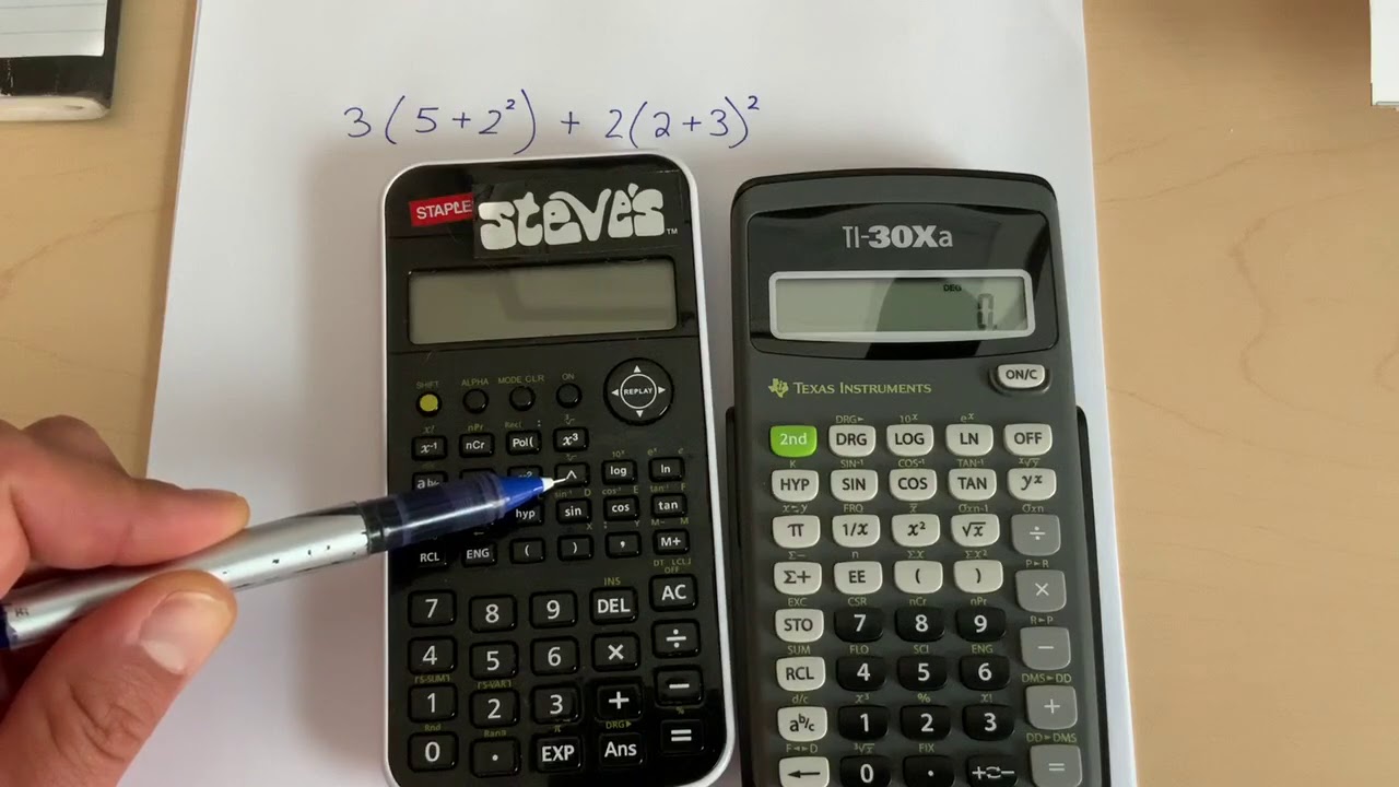 BEDMAS - Order of operations with exponents! - YouTube