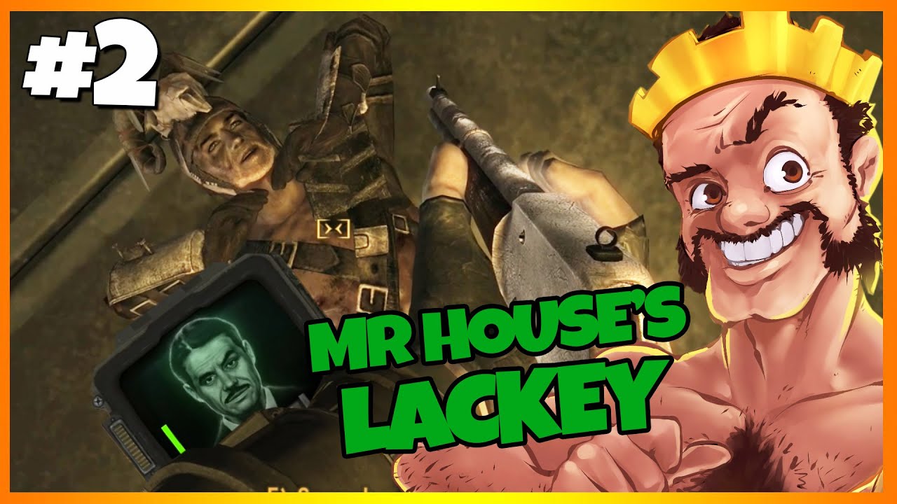 Mr House's Lackey Mod P2 - Steam Archive - YouTube