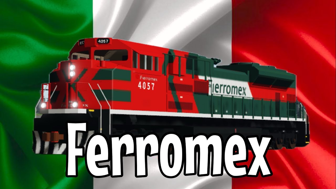 Roblox Train Simulator Beta (Ferrocarril Mexicano Ferromex SD70ACE ...