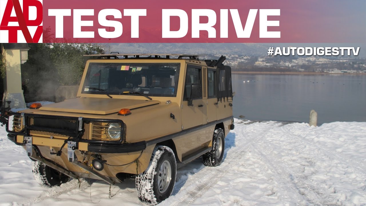 TEST DRIVE AMPHIRANGER/AMPHIDUB - YouTube