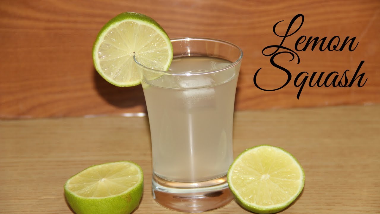 Lemon Squash Without Any Preservative | Homemade | Lemonade Syrup ...