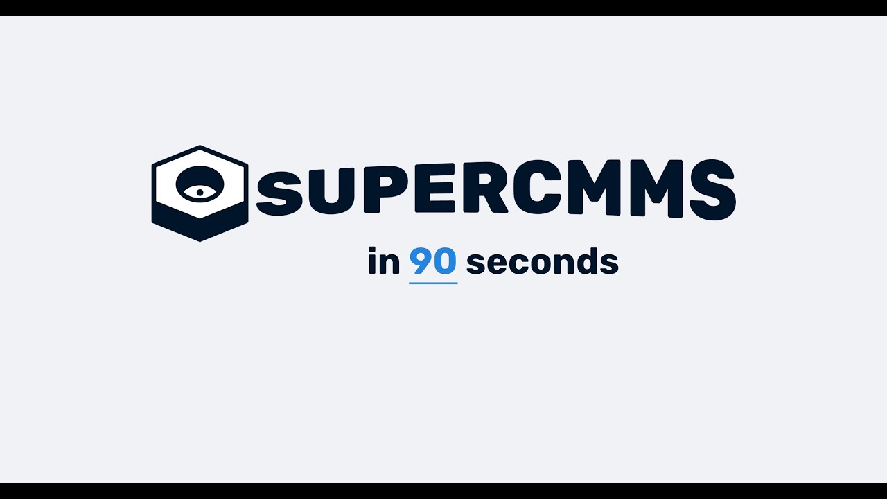 SuperCMMS in 90 seconds. - YouTube