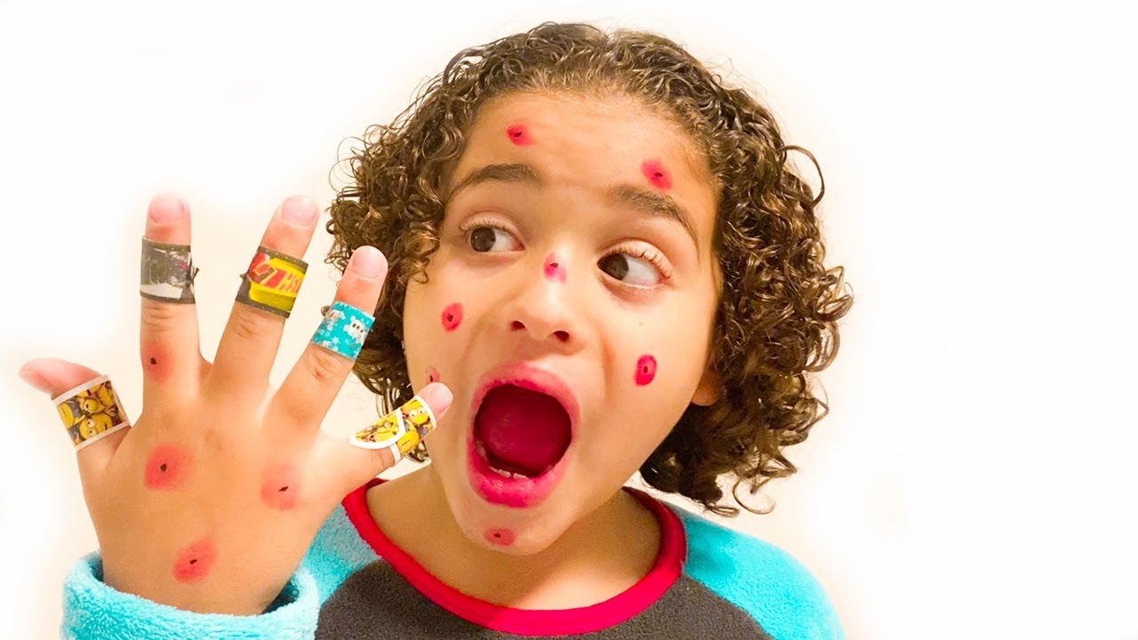 A história do Boo Boo do RYAN, um vídeo para crianças - RYAN's Boo Boo ...