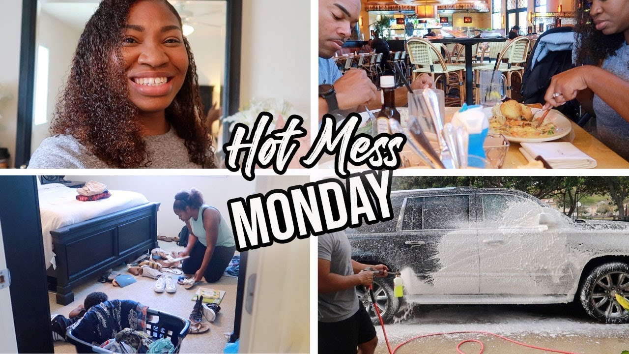 Hot Mess Monday | Cleaning + Day Date + Military Housing Issues ...