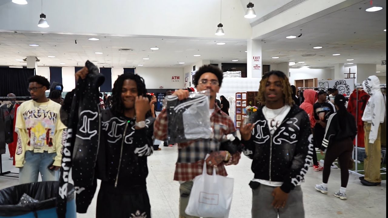 IM SO ATL, Atlanta Streetwear Market Vlog - YouTube