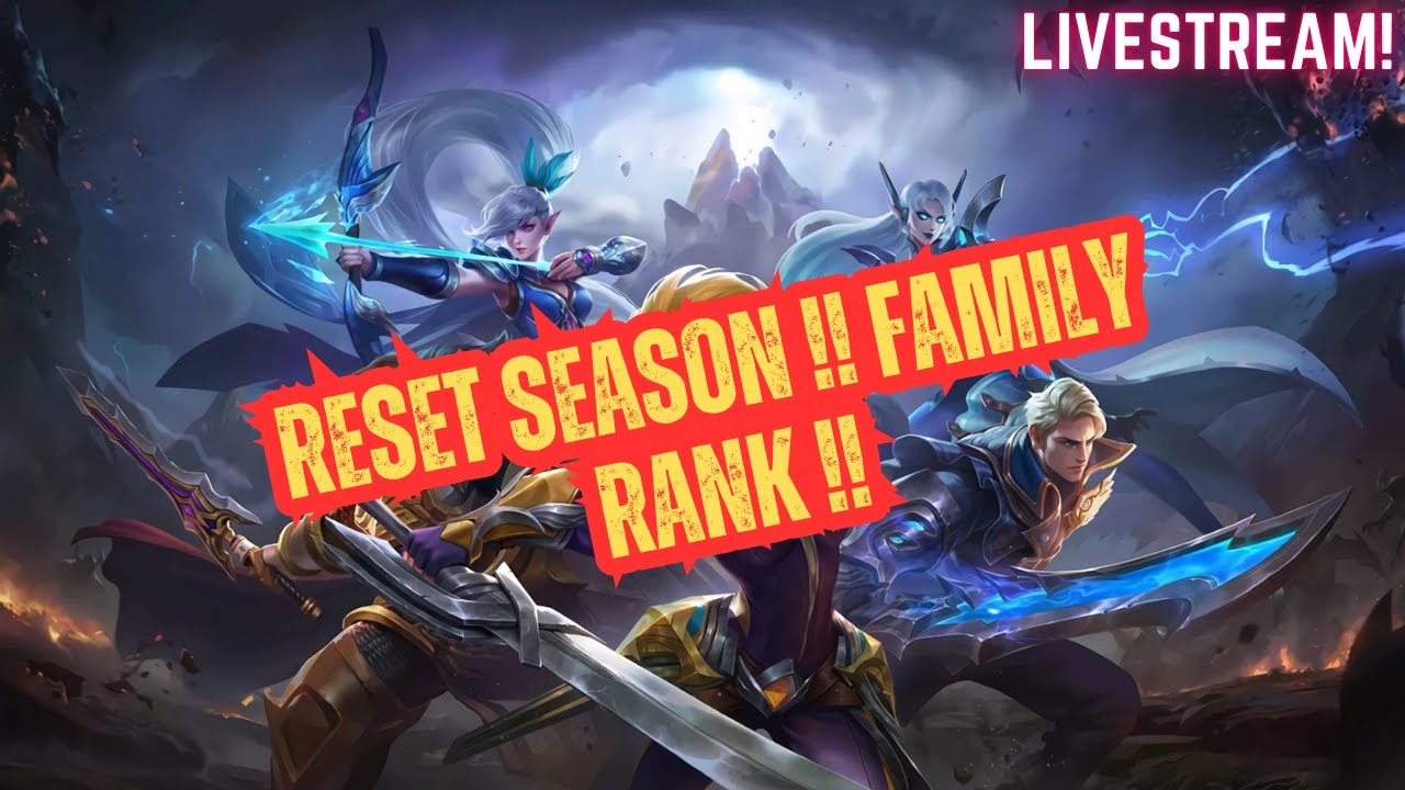 【Mobile Legends】#1 - edisi family push rank - YouTube