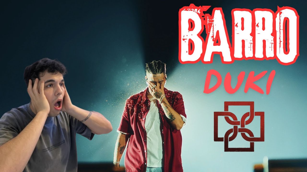 REACCIÓN a DUKI - BARRO [BOUKKER] - YouTube