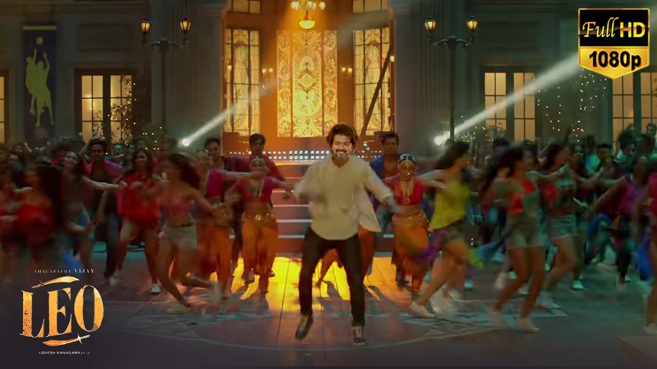 LEO Promo – Official First Single Track | Thalapathy Vijay Sing Song ...