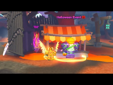ALL CANDY NPC LOCATIONS ELEMENTAL DUNGEONS HALLOWEEN !!(Including best ...