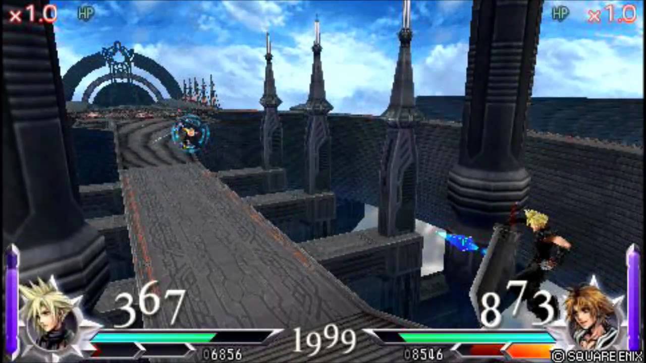 [DDFF] AHP - Cloud_VII (Cloud) vs RivalStrife (Tidus) - YouTube