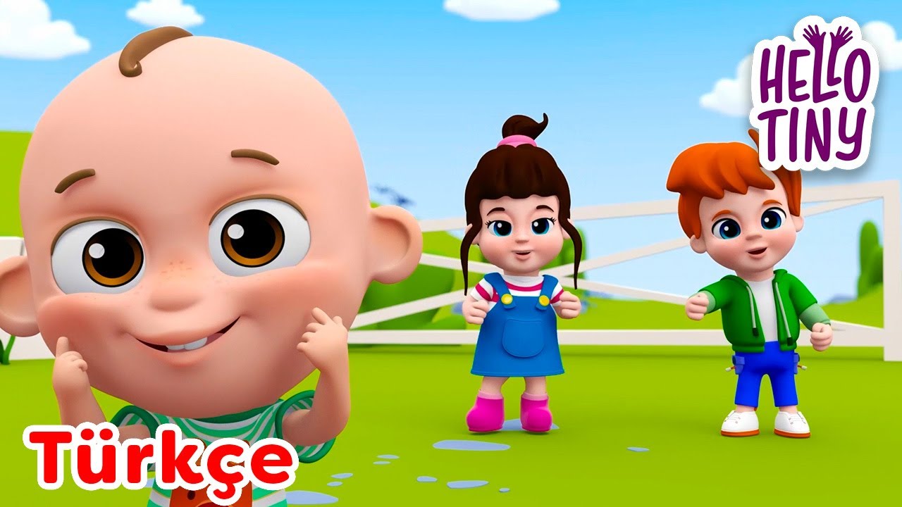 Mutluysan Alkışla Şarkısı | Bebekler için şarkılar 👶 Hello Tiny Türkçe ...