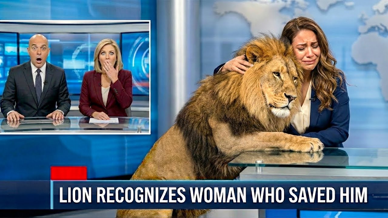 She Rescued a Helpless Lion Cub – 5 Years Later He Returned… on LIVE TV ...