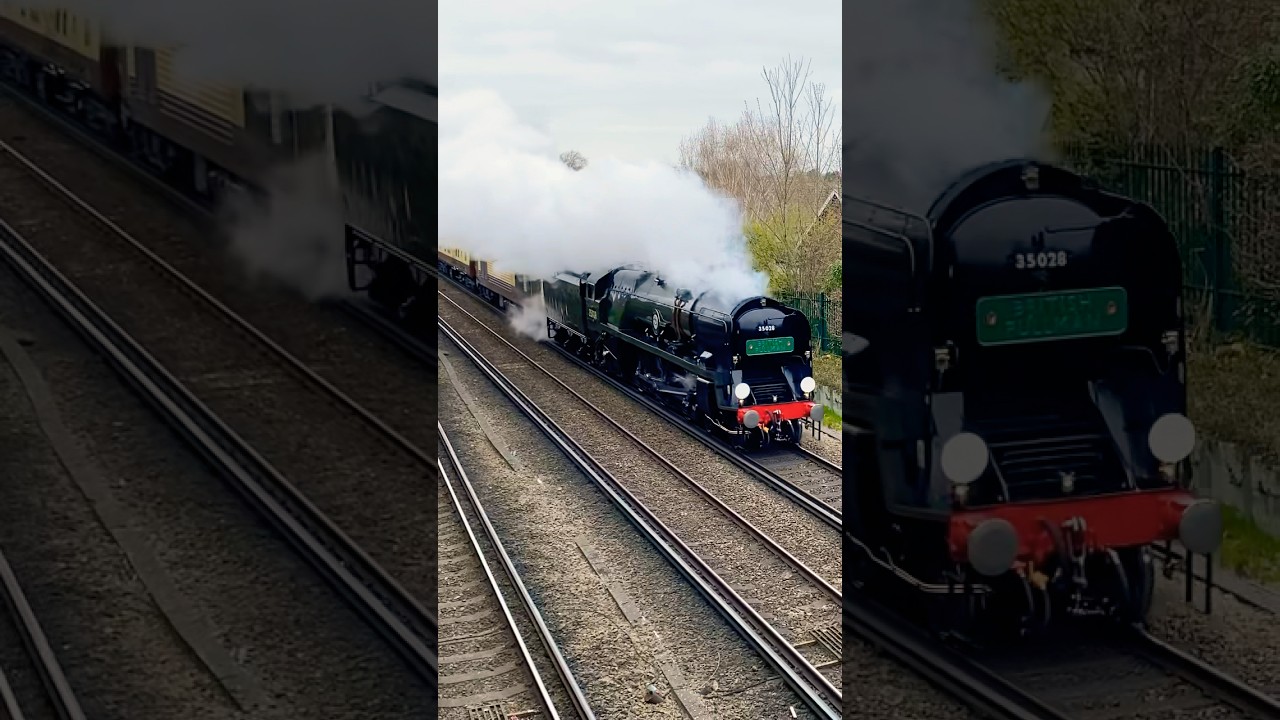 Clan line & 67024 On The Pullman Service From London Victoria To Dover ...