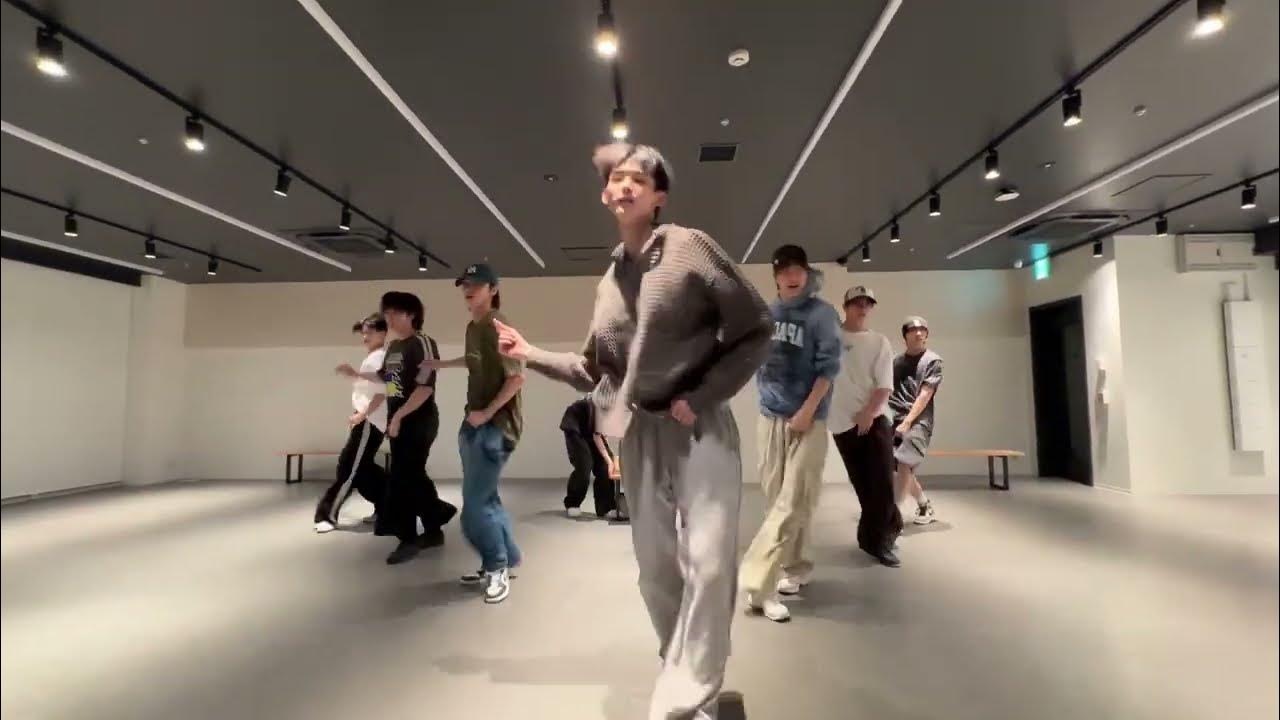 &TEAM | アンドチーム | 앤팀 - Kirari (きらり) [Mirrored Dance Practice (original song by Fujii Kaze)] - YouTube