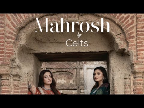 MAHROSH BY PANACHE VOL 2 EMBROIDERED DHANAK COLLECTIONS - YouTube