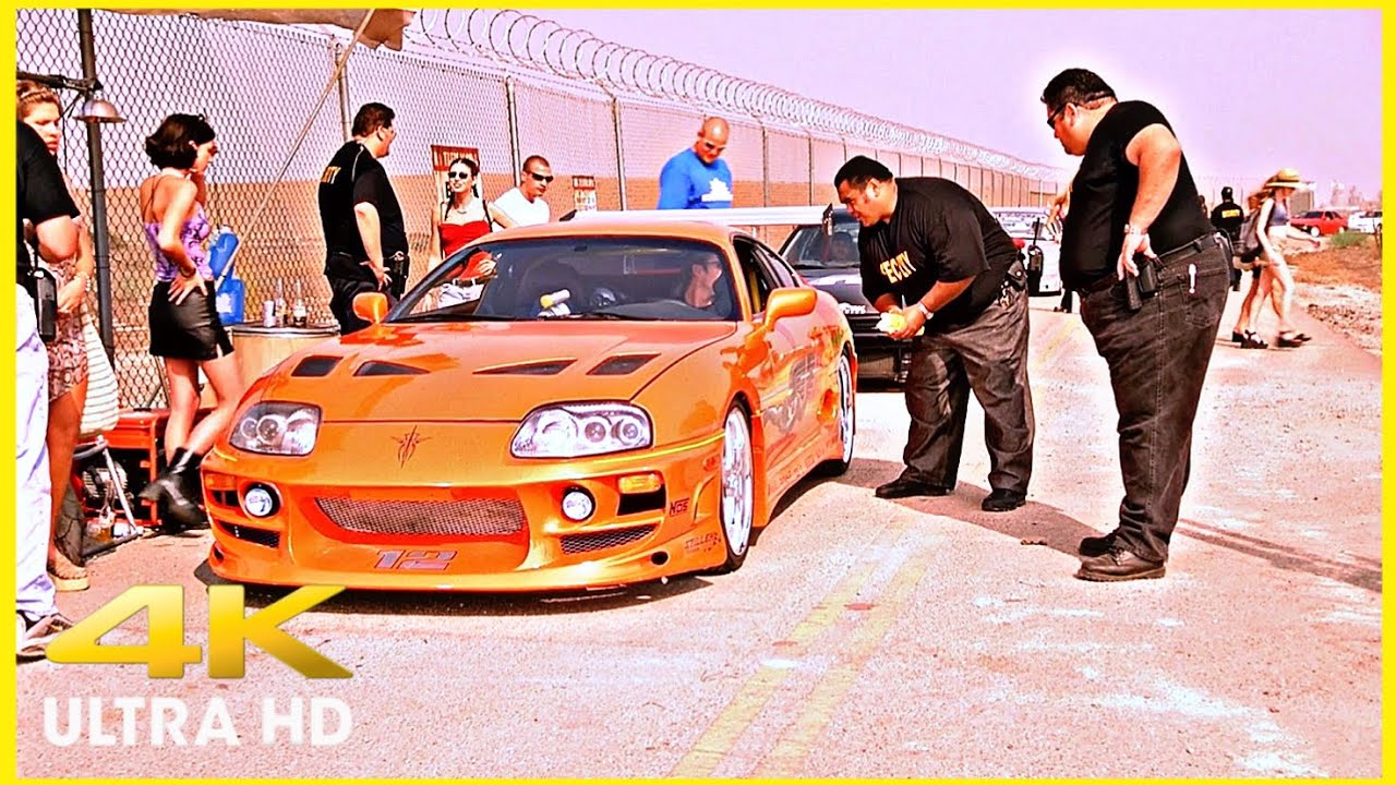 The Fast And The Furious (2001) - Race Wars Scene [Open Matte 4K UHD ...