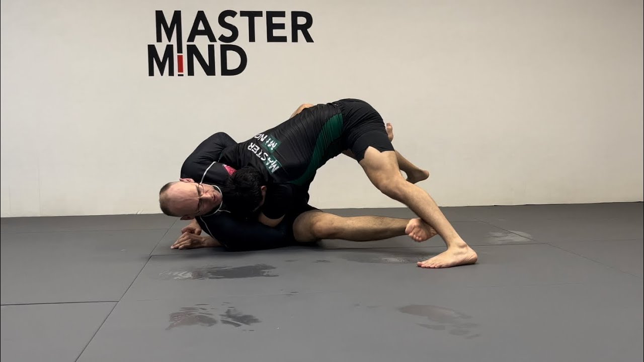 Double Overhook Sweep: The butterfly guard sweep so powerful that it’s ...