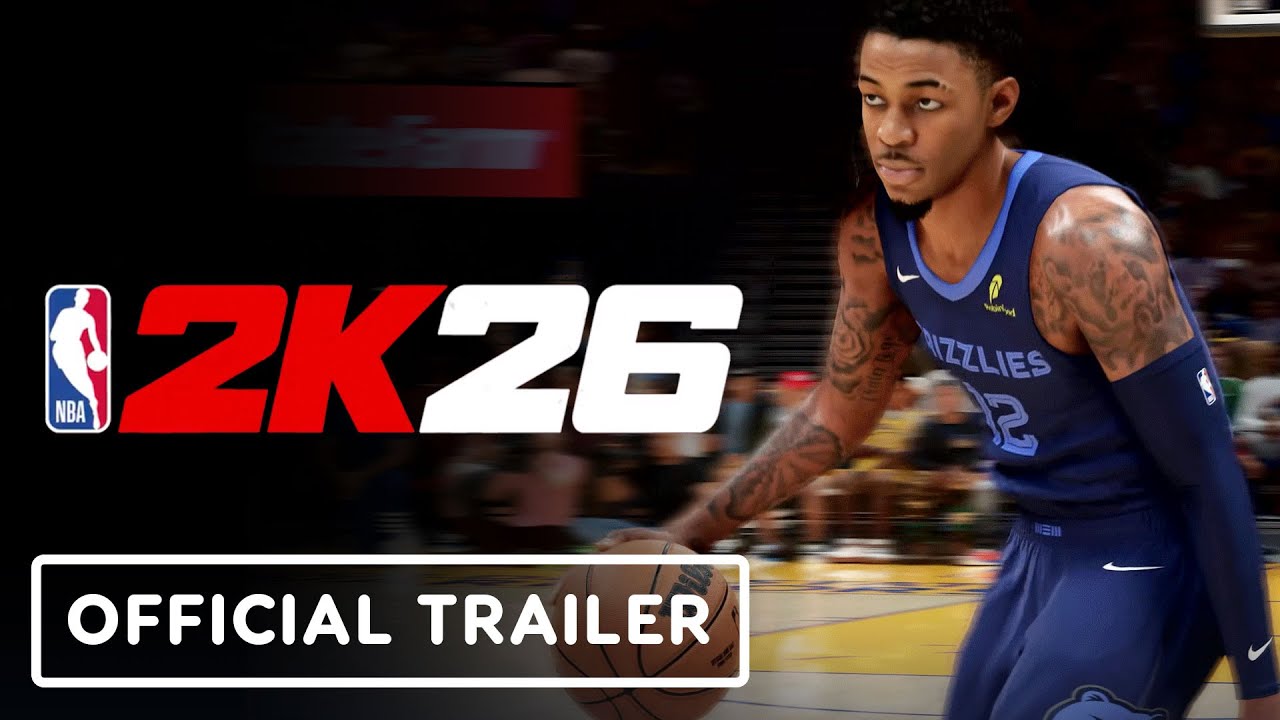 NBA 2K26 - Official Gameplay Trailer - YouTube