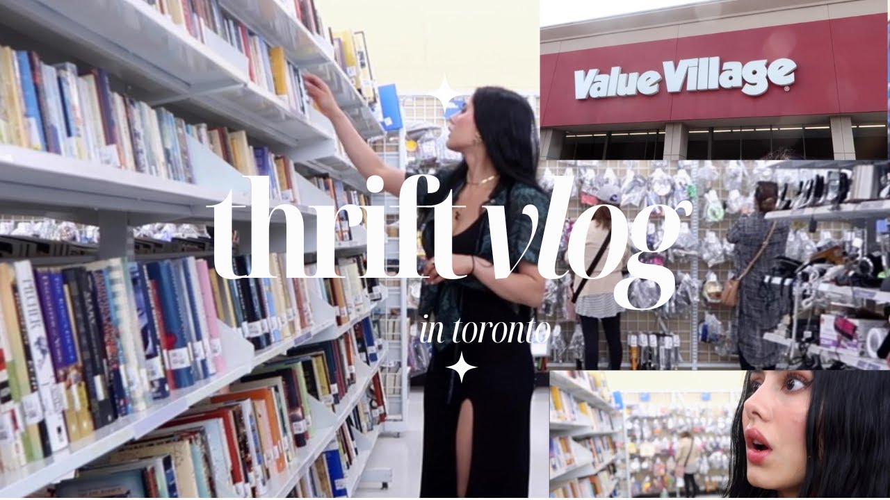 Thrift With ME At Value Village In TORONTO! - YouTube