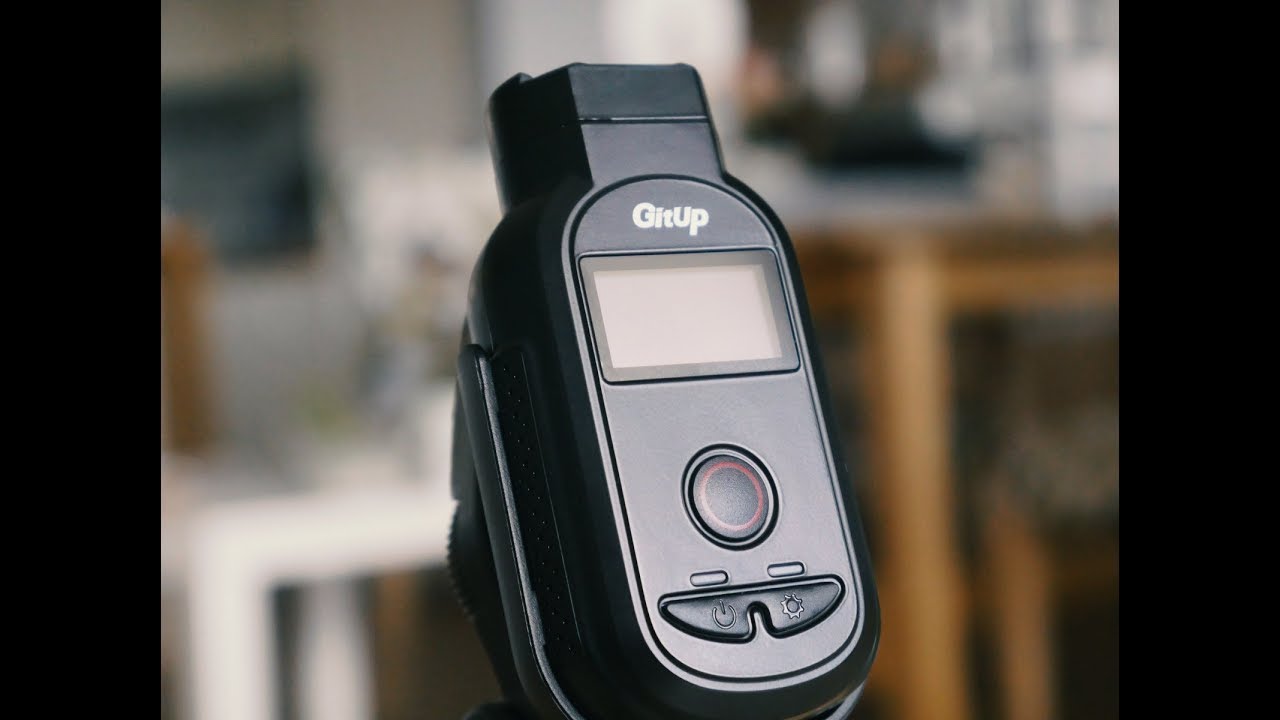 GitUp F1 - unboxing, first impressions and menu walkthrough - YouTube