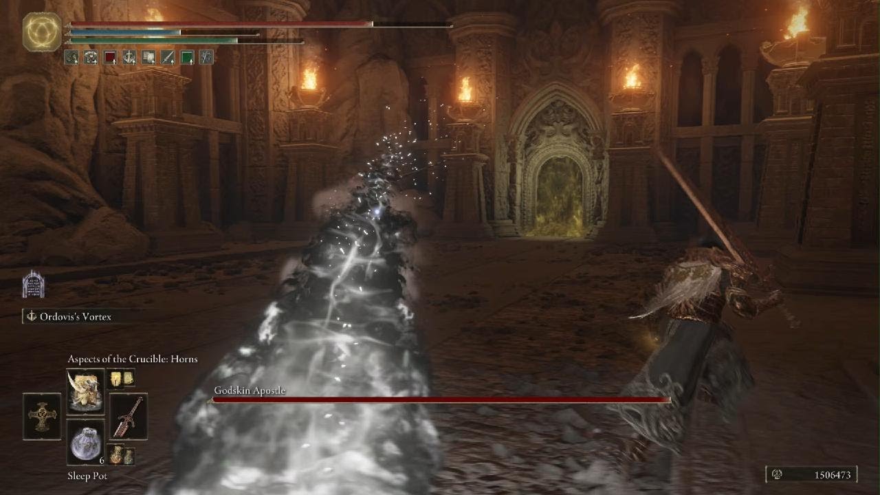 I love the crucible knight build - YouTube