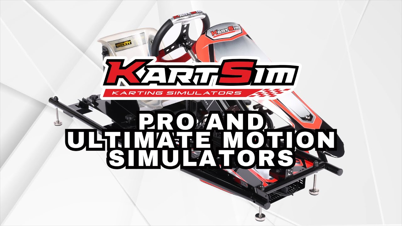 KartSim Pro and Ultimate Motion Simulators - The Perfect Christmas Gift - YouTube