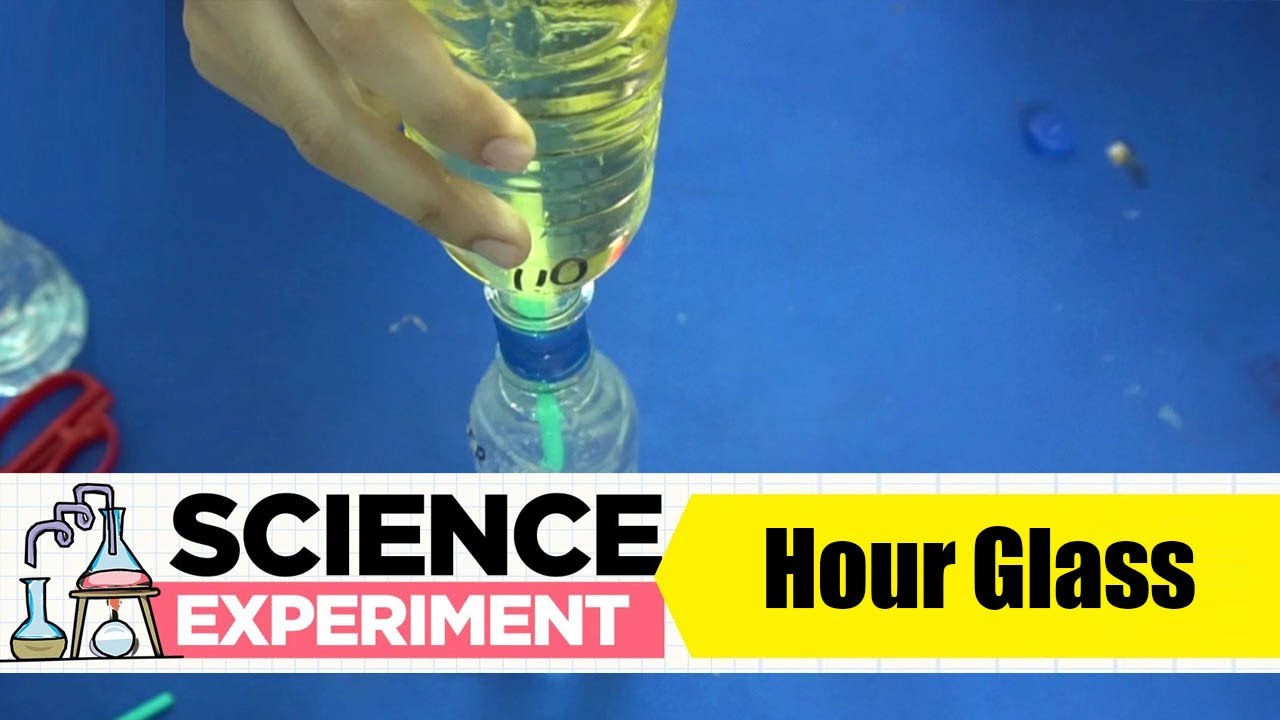Hour Glass Experiment | Science Experiment -35 | Easy Chemistry ...