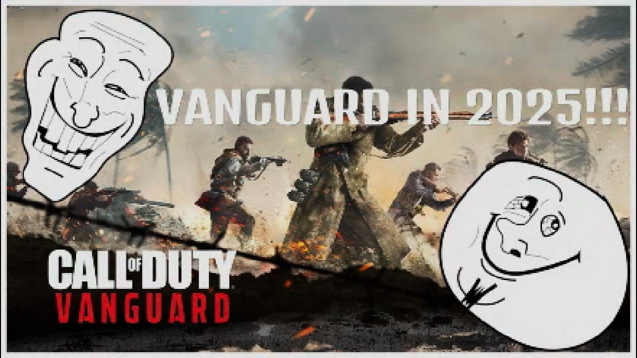 VANGUARD IN 2025!!! - YouTube