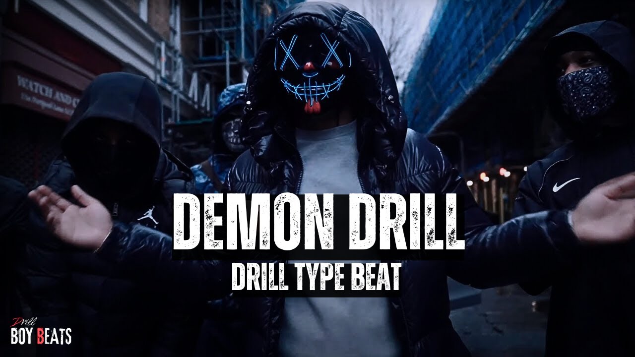 DEMON DRILL | Dark Aggressive Drill Type Beat | Free for Non-Profit 2025 | 143 BPM - YouTube