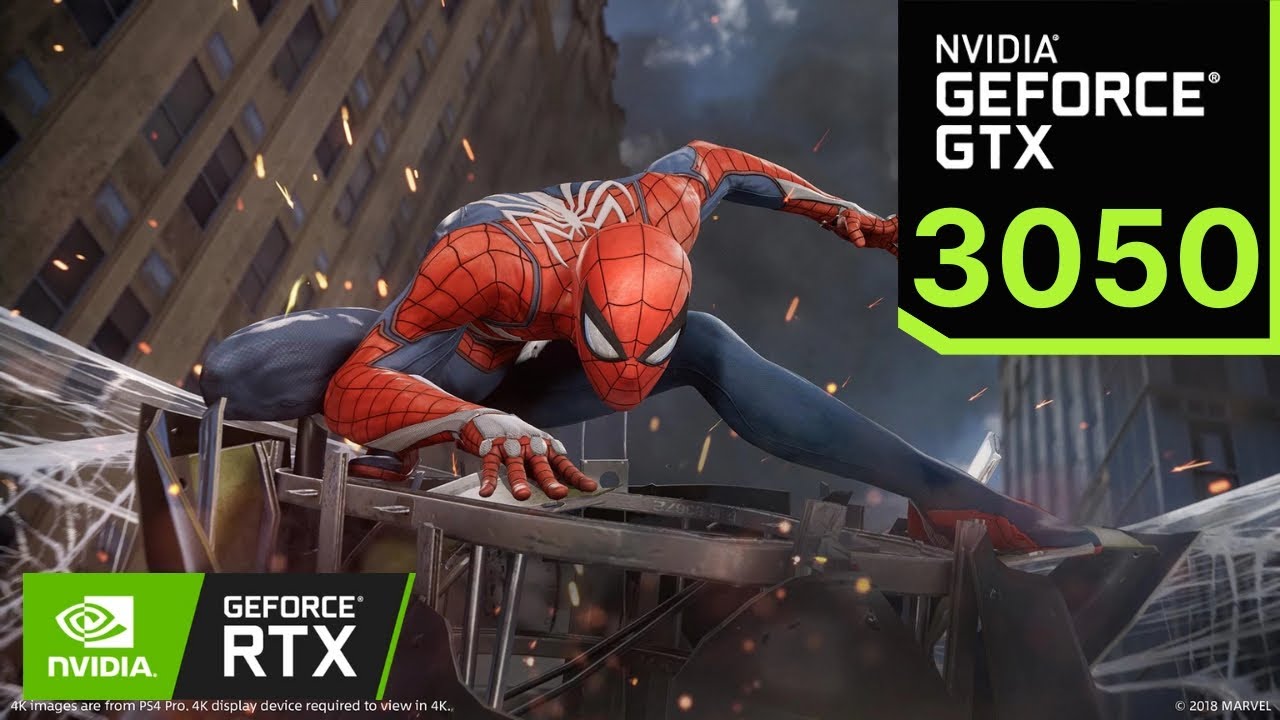 Marvel's Spider-Man Remastered PC | RTX 2050 TI 4GB [60FPS] 1080p ...