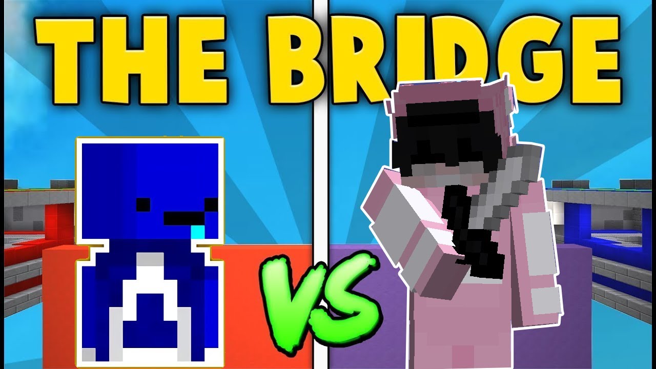 Andy makes Minecraft BRIDGE so funny.... - YouTube