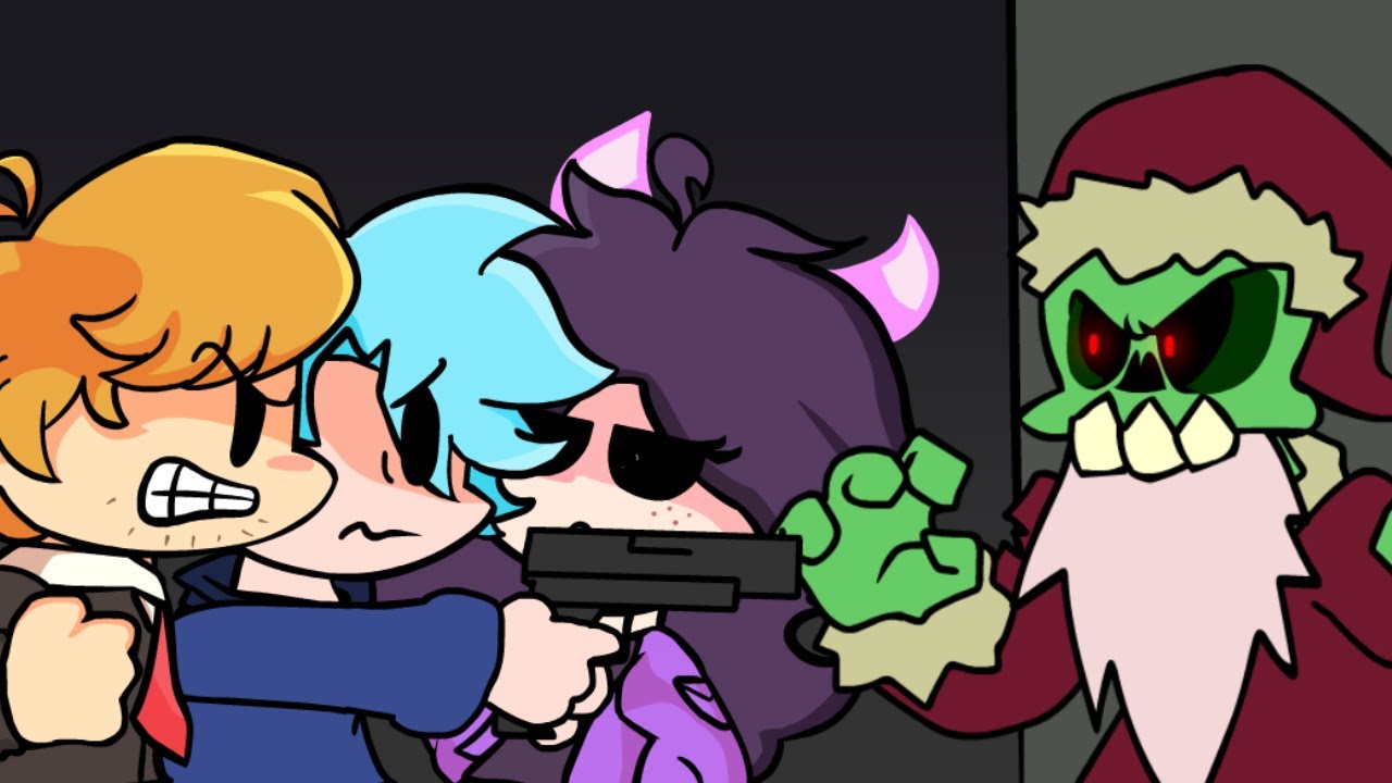 Zynux and the Crew tries to save Christmas! (FNF Zanta but Swirl ...