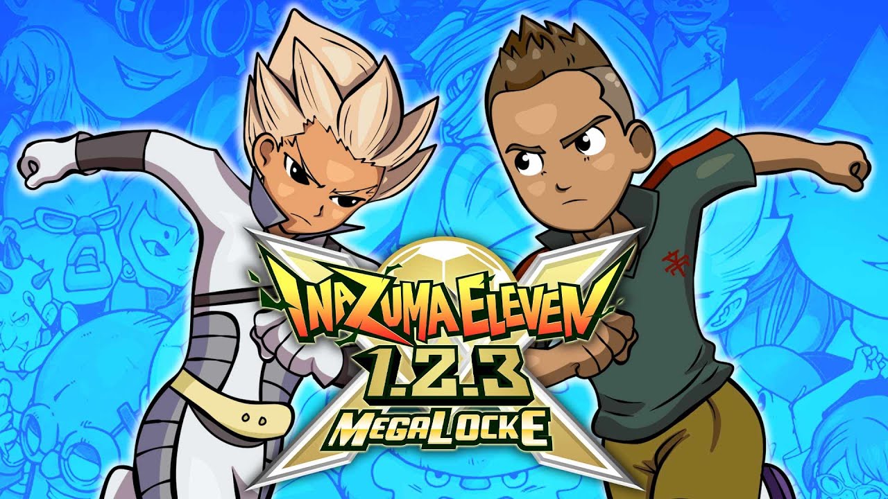 INAZUMA ELEVEN 1, 2 Y 3 MEGALOCKE | TRÁILER OFICIAL - YouTube