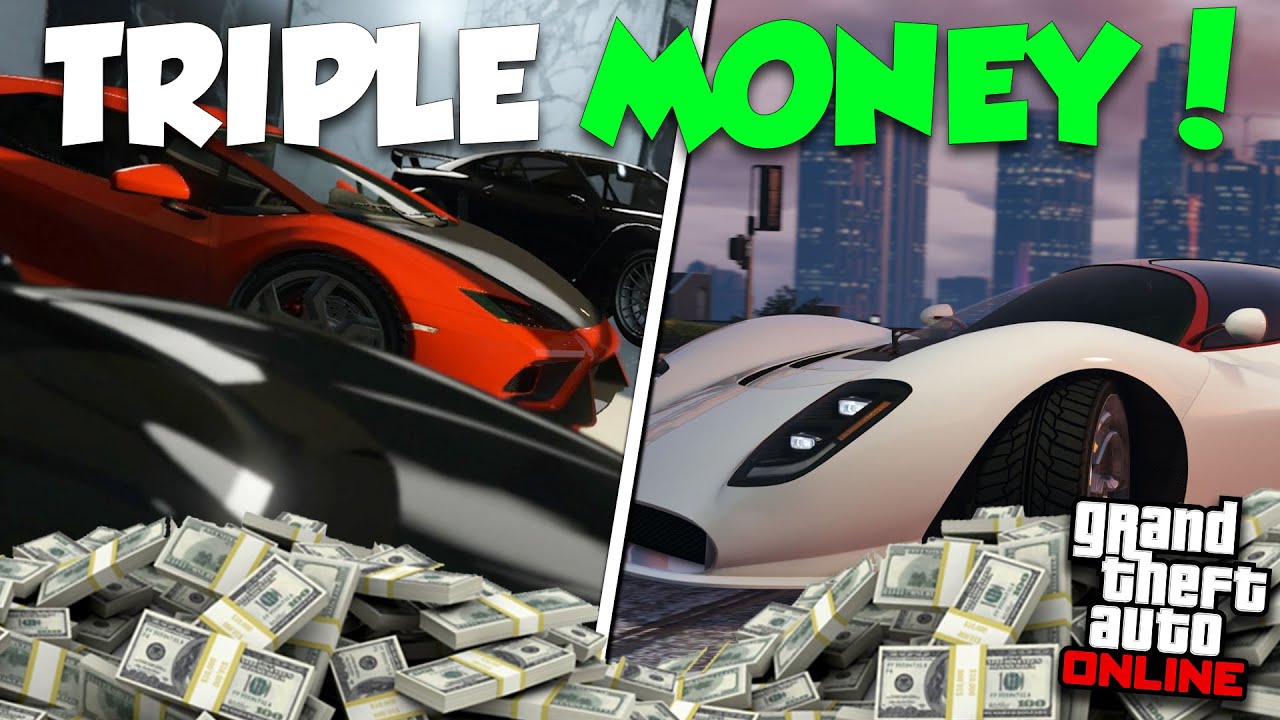 TRIPLE MONEY & DISCOUNTS! | GTA Online Weekly Update - YouTube